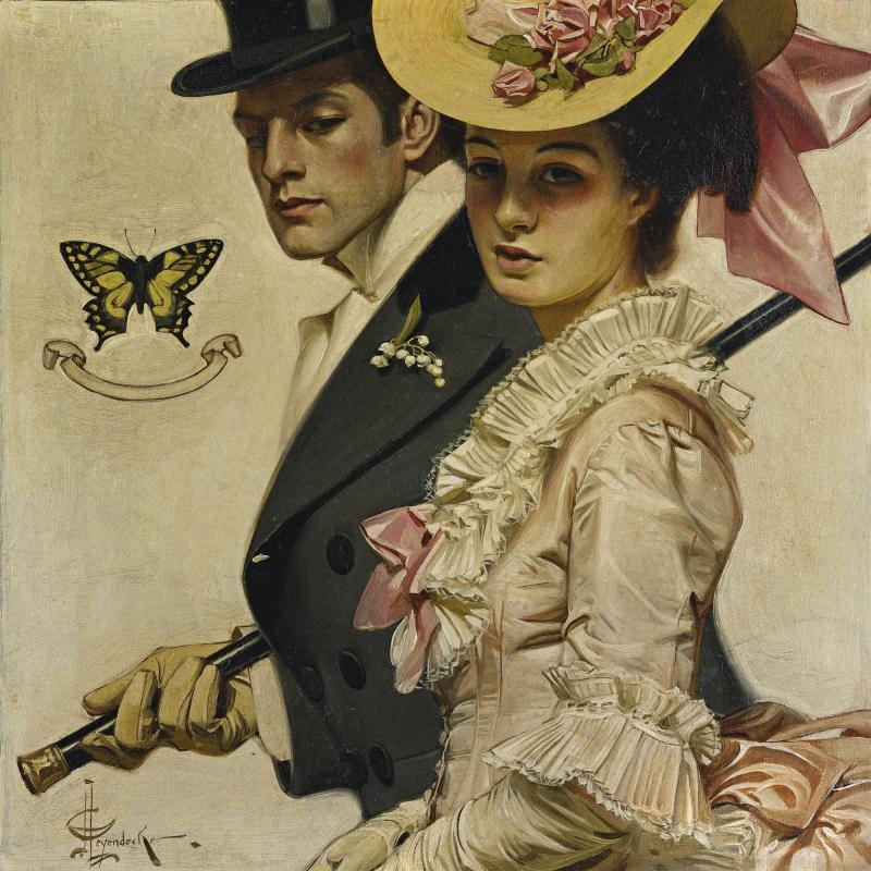 Joseph Christian Leyendecker | EASTER | MutualArt