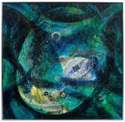 John R. Nobriga | Abstract Composition | MutualArt