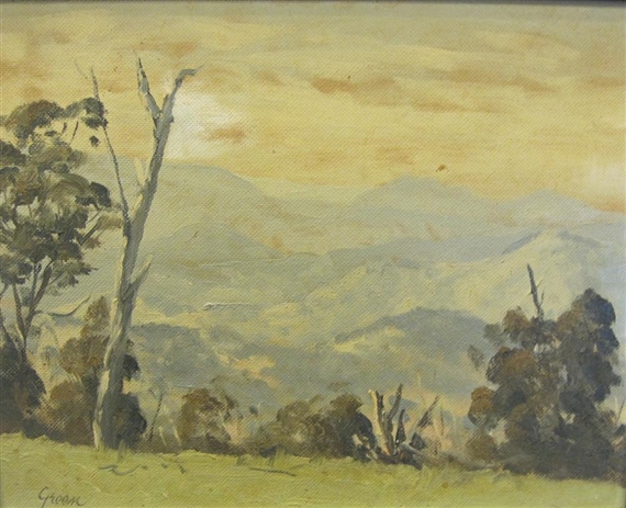 Kenneth Green | Extensive Landscape | MutualArt