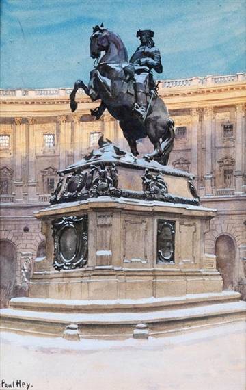 Paul Hey | PRINCE EUGENE | MutualArt