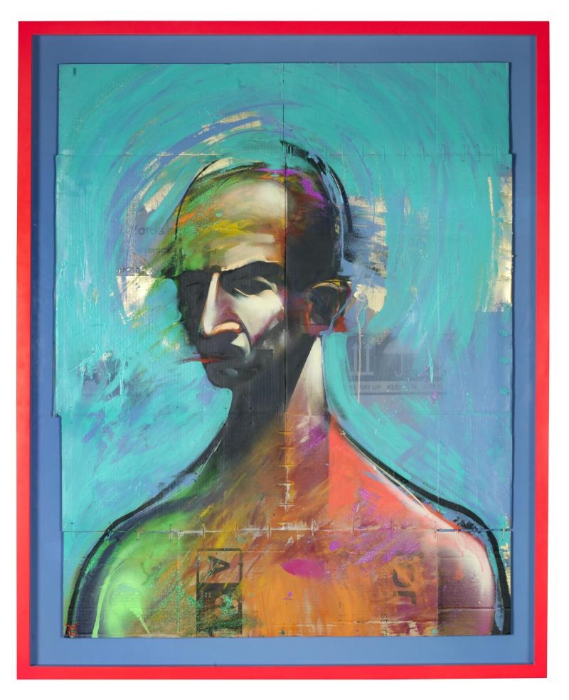Adam Neate | Untitled Portrait (2008) | MutualArt