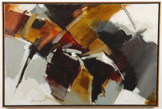 John Magill | Barcelona (Circa 1969) | MutualArt