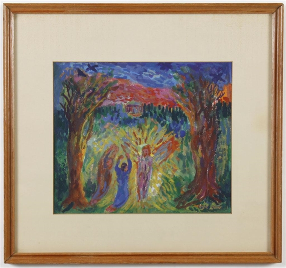 Joe Reno | Enchantment Cloister (2013) | MutualArt