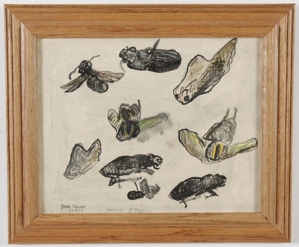 Joe Reno | Insect Studies (Circa 1990) | MutualArt