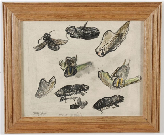 Joe Reno | Insect Studies (Circa 1990) | MutualArt