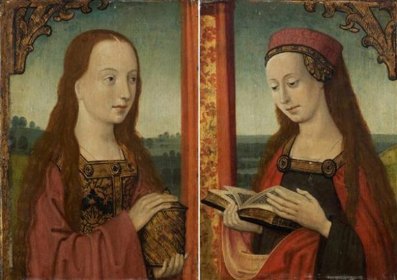 Jan Provoost | MARIE-MADELEINE FEMME LISANT | MutualArt