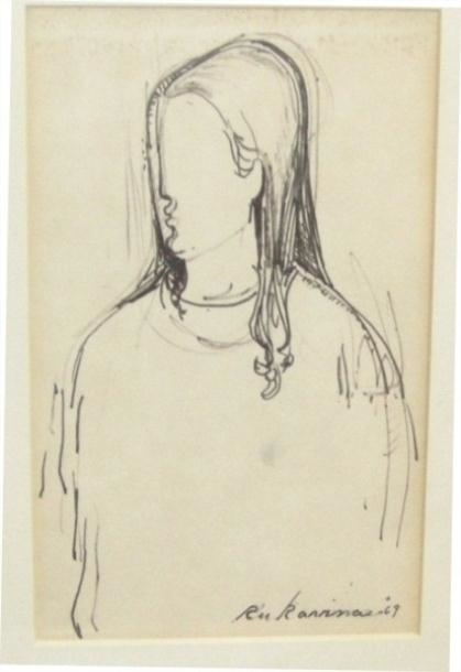 Robert Rukavina | Portrait of a Woman (1969) | MutualArt