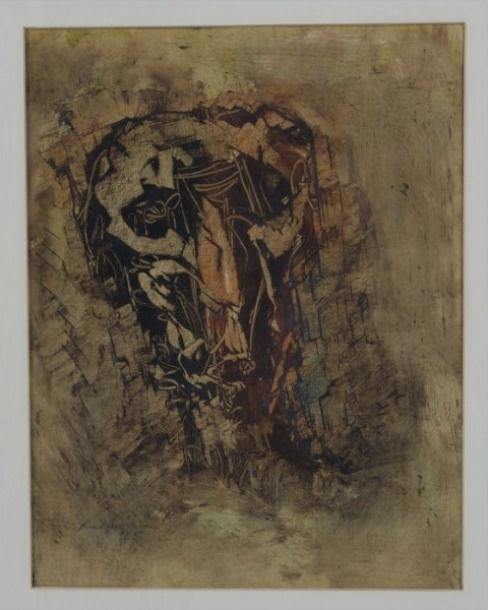 Robert Rukavina | Abstract Composition (1965) | MutualArt