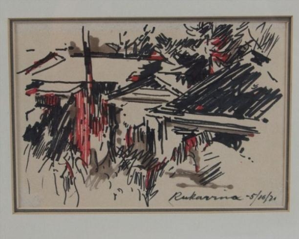 Robert Rukavina | Cottage (1970) | MutualArt