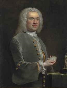 Joseph Highmore | Portrait of a sculptor | MutualArt