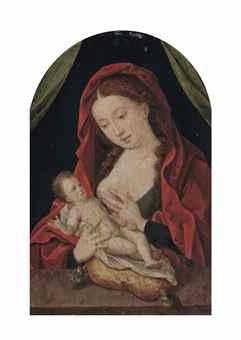 Flemish School, 16th Century | The Virgin Mary praying | MutualArt