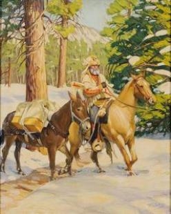 Tim Solliday | Horse Trading | MutualArt
