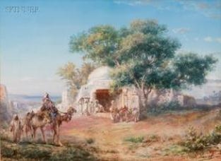 Paul B. Pascal | Arabian Scene | MutualArt