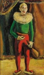 Samuel Brecher | The Sad Clown | MutualArt