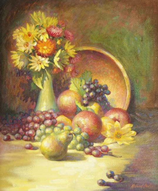 Richard Sedlon | Fruits of September | MutualArt