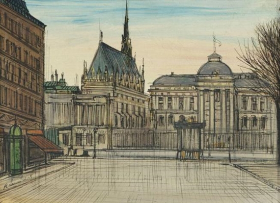 Paul Lambert | Paris Landscape | MutualArt
