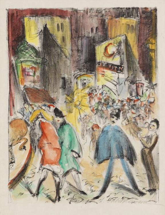 Lou Albert-Lasard | Portrait of Albert Einstein (22) | MutualArt