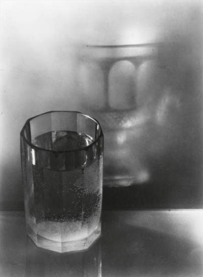 Josef Sudek | Still life (glass and reflection) (Circa 1952) | MutualArt