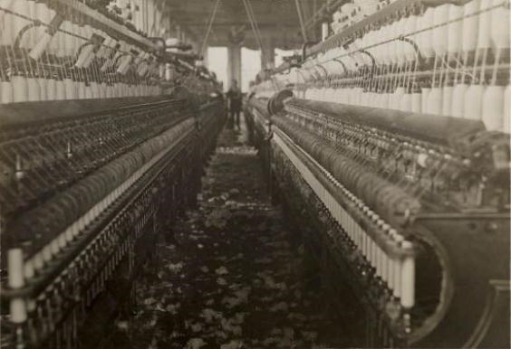 Lewis Hine | Pawtucket, Rhode Island cotton mill (1912) | MutualArt