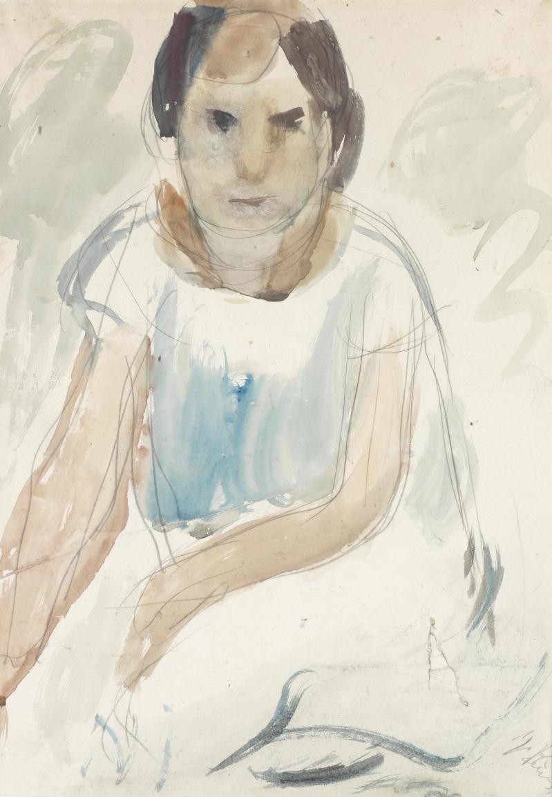 Georgios Bouzianis | Junges Maedchen | MutualArt