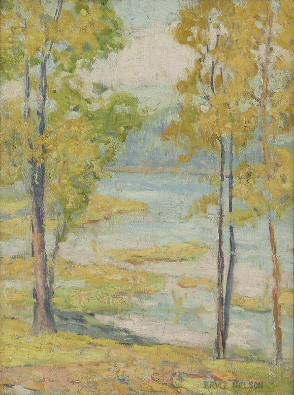 Ernest Bruce Nelson | A January Afternoon | MutualArt
