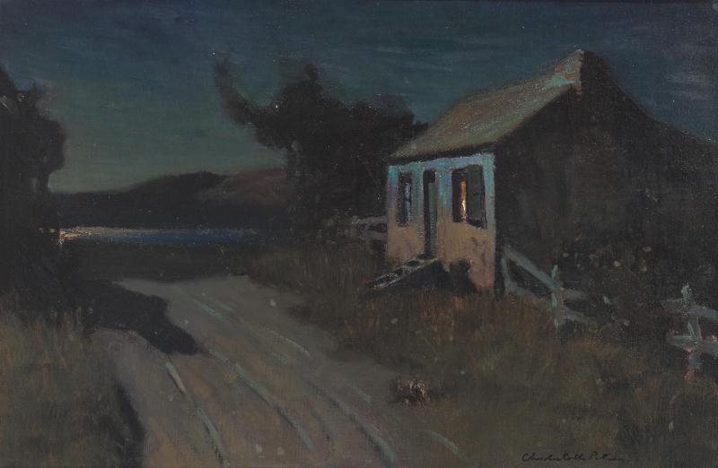 Charles Rollo Peters | House of the Four Winds, Monterey | MutualArt