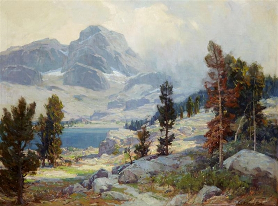 Jack Wilkinson Smith | Mount Ritter | MutualArt