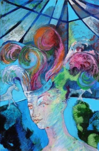 José Christopherson | Circus Horse Rider | MutualArt