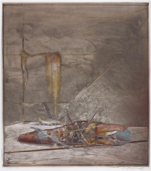 Nathan Oliveira | London Site I (1984) | MutualArt