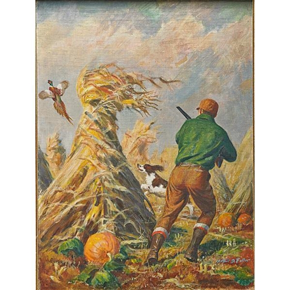 Arthur Davenport Fuller | 53 Artworks at Auction | MutualArt