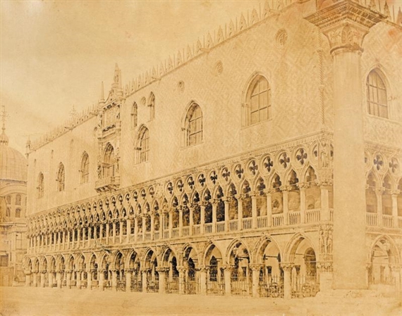 Antonio Perini | Venezia palazzo Ducale (Circa 1860) | MutualArt