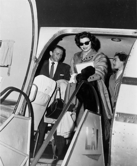 Unknown | Frank Sinatra and Ava Gardner in Milan | MutualArt