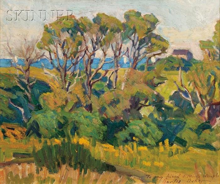 Samuel Burtis Baker | Shore View | MutualArt