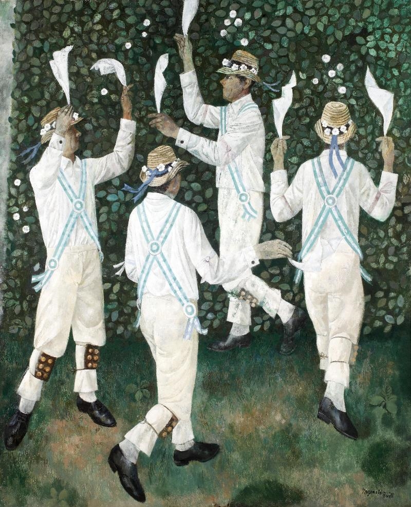 Reginald Brill | On with the Dance | MutualArt