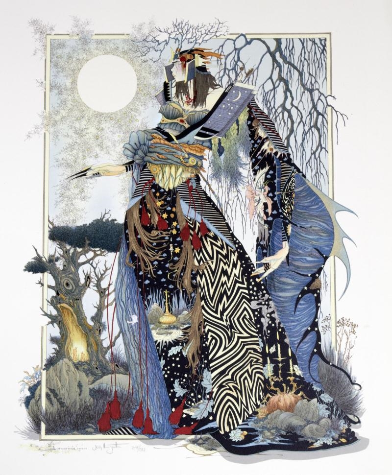 Graham Illingworth | Sorcerer; Sorceress | MutualArt