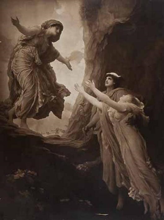 Frederic Leighton | The Return of Persephone | MutualArt
