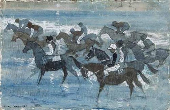 Michael Lawrence Cadman | 11 works ; several moonlit views, sunsets ...