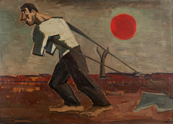 Pietro Morando | Il ritorno (1945) | MutualArt