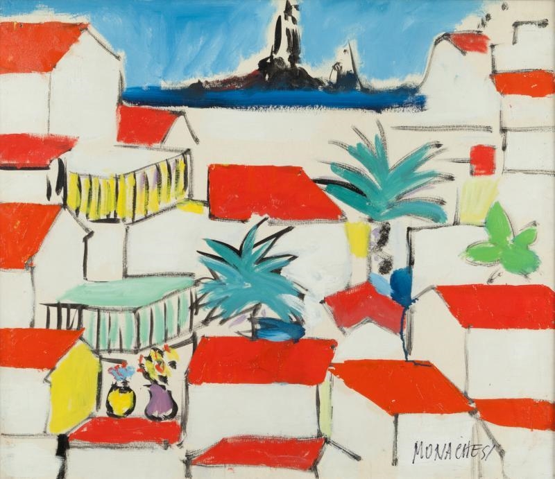 Sante Monachesi | Acitrezza (1971) | MutualArt