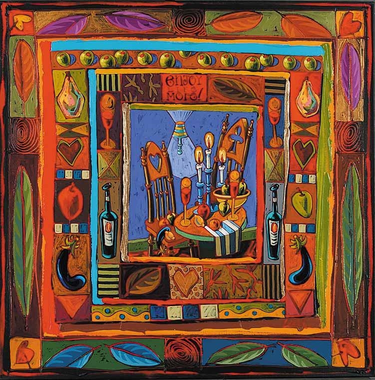 Grant Leier | Enjoy Life More - Perry Winkle (2000) | MutualArt