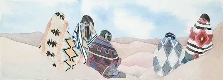 Irene Klar | Towards Bright Angel (1986) | MutualArt