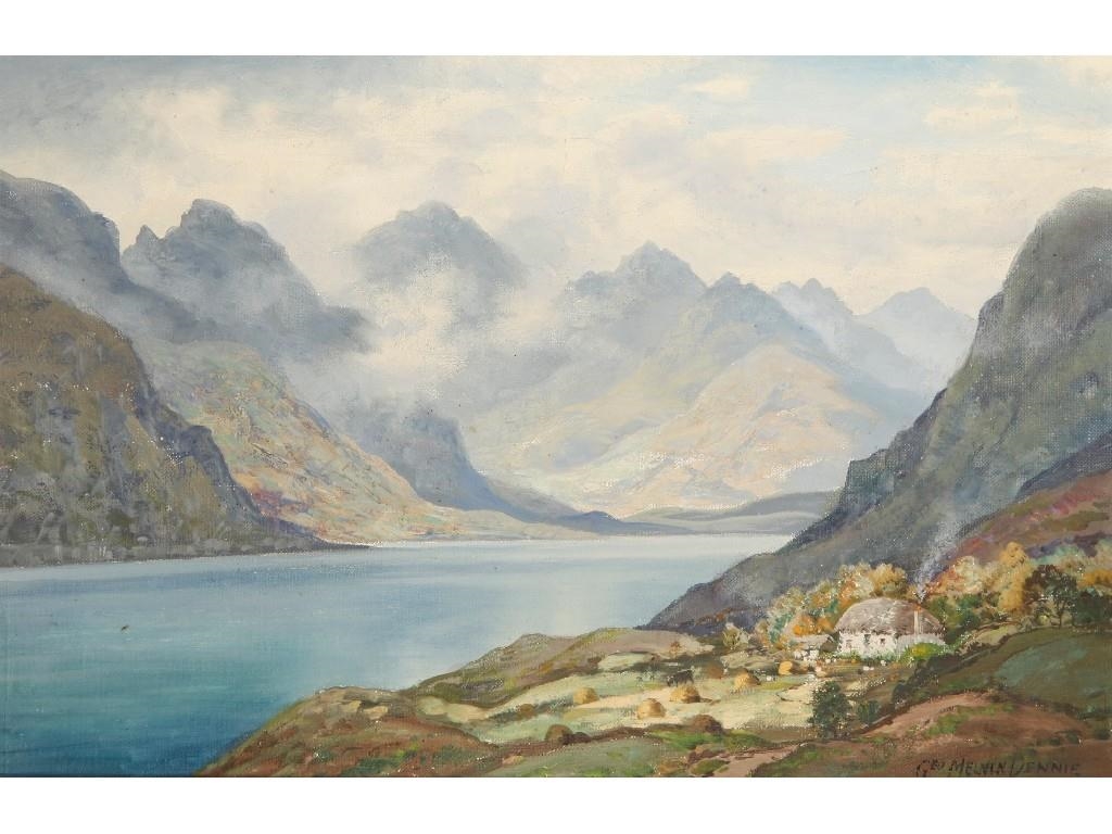George Melvin Rennie | Skye The Coullins from Elgol | MutualArt