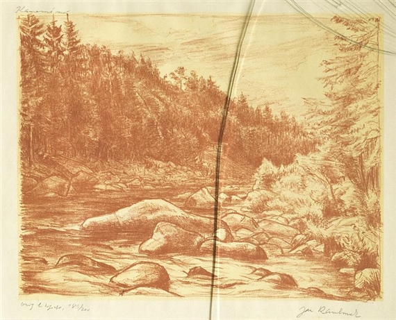 Jan Rambousek | Stone sea | MutualArt