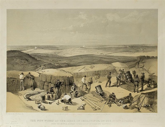 W. Simpson | Army camp (1855) | MutualArt