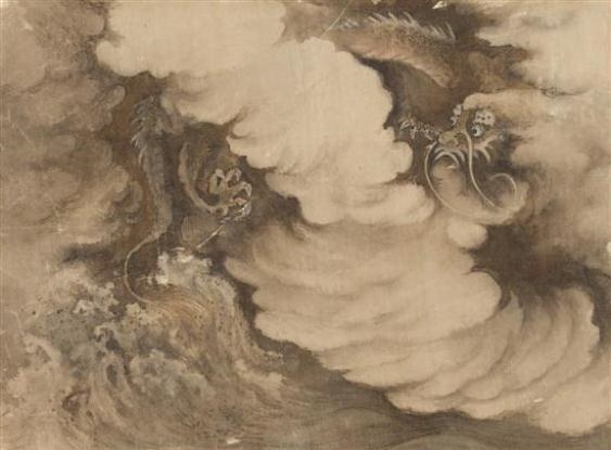 Chen Rong | 2 WORKS: CELESTIAL DRAGON | MutualArt