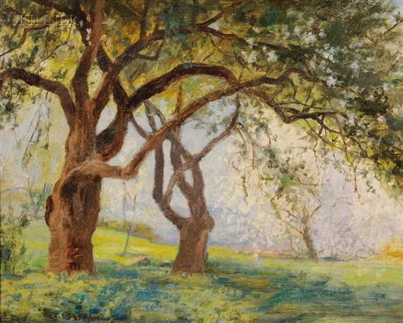 John Johnston Inglis | Spring Orchard | MutualArt
