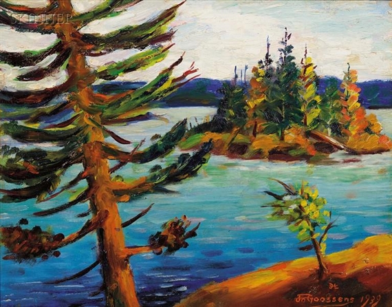 John Goossens | Performance at Auction | MutualArt