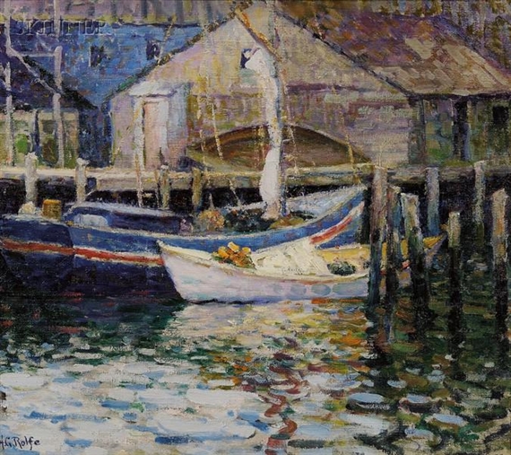 Helen G. Rolfe | Gloucester Fishing Boats | MutualArt