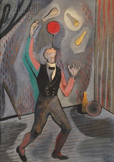 Rudolph Charles Von Ripper | The Juggler | MutualArt