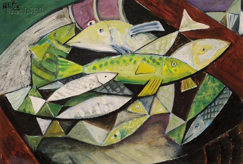 Rudolph Charles Von Ripper | A Day's Catch | MutualArt